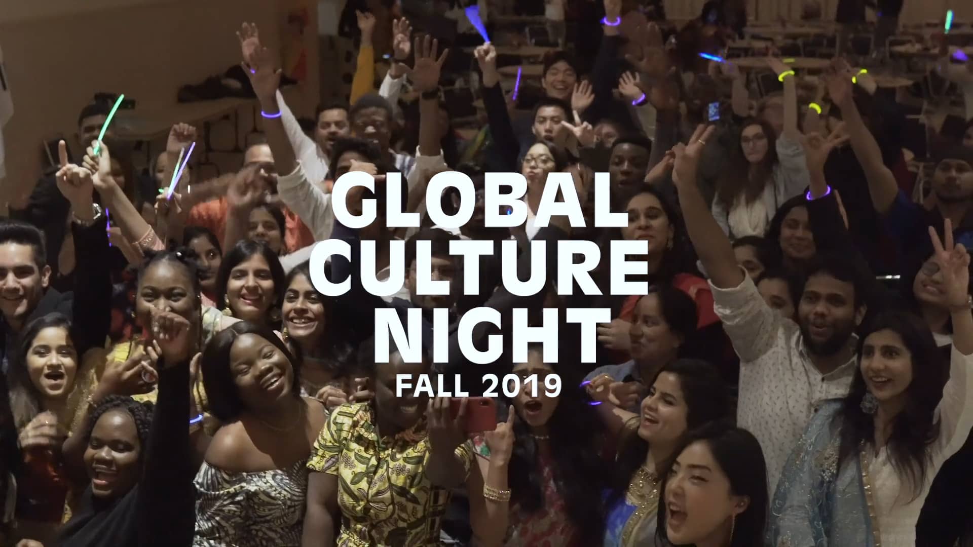 Diversity on Display: Global Cultural Night 2019 on Vimeo