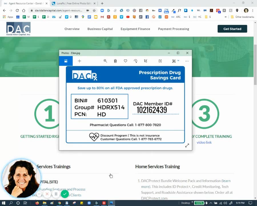 Adding Your Agent ID to the DAC RX Card on Vimeo