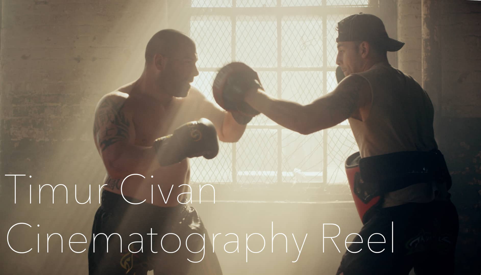 Timur Civan Cinematography Reel on Vimeo