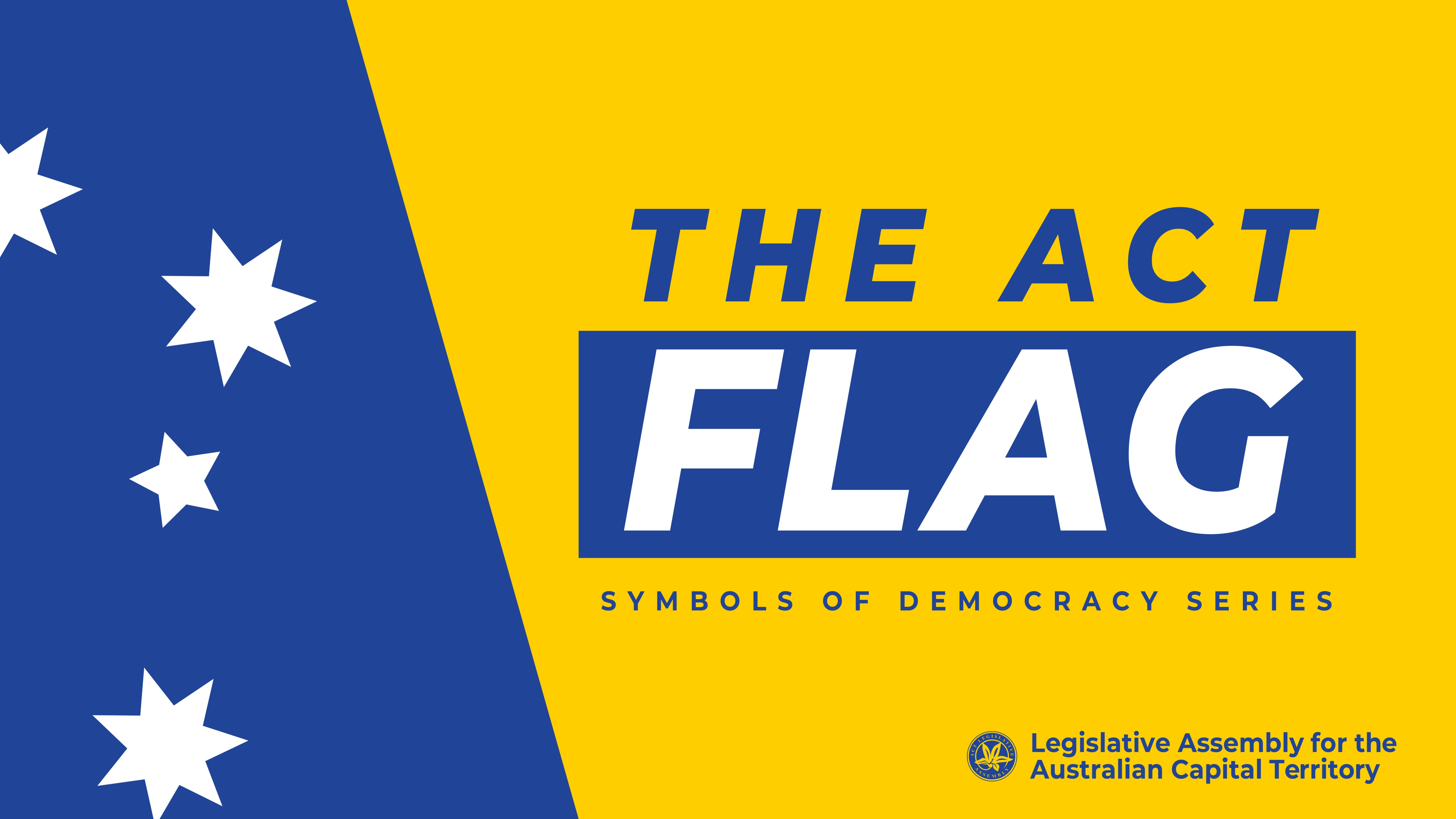 Symbols of Democracy: The ACT Flag on Vimeo