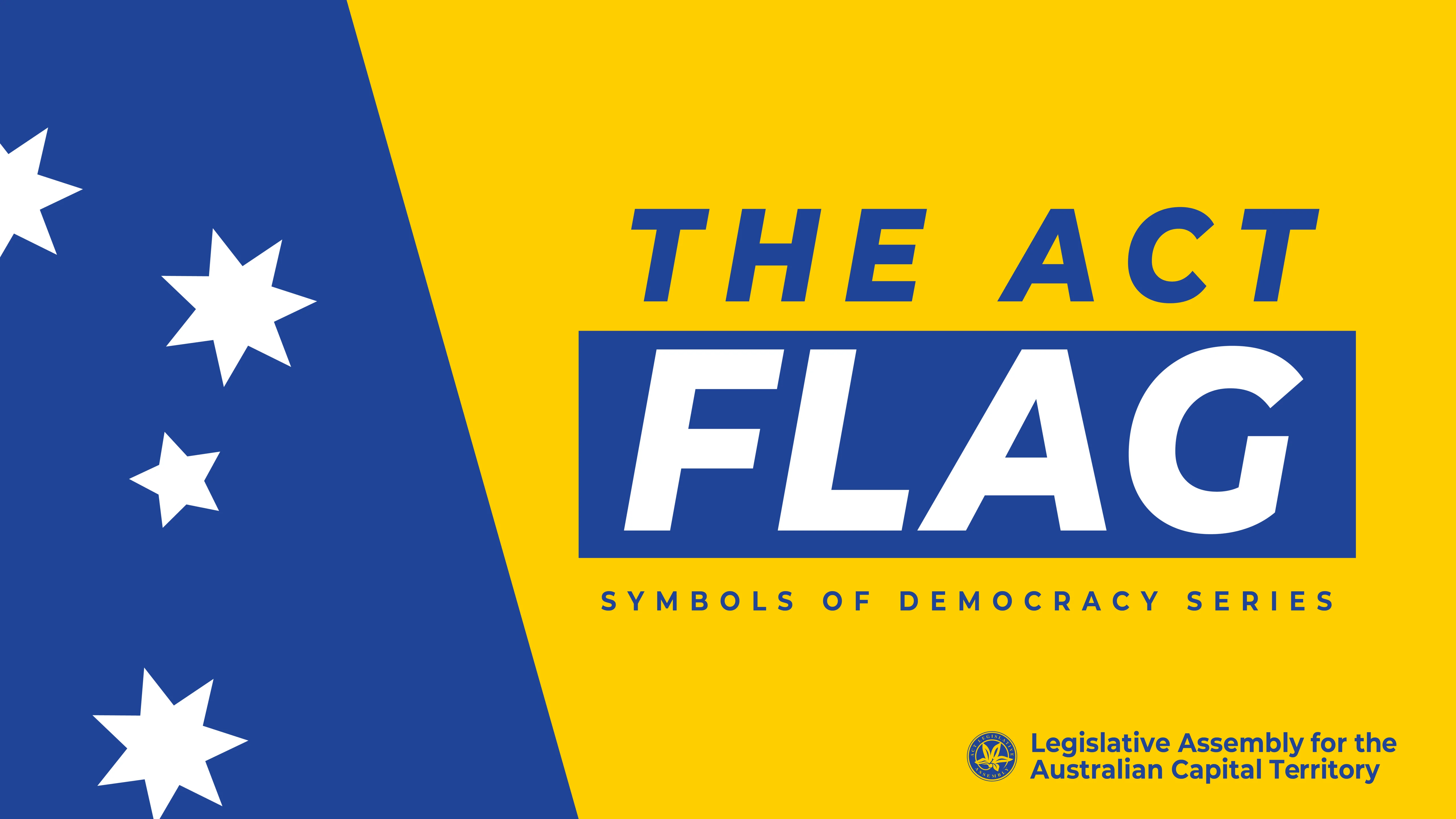 Symbols of Democracy: The ACT Flag on Vimeo