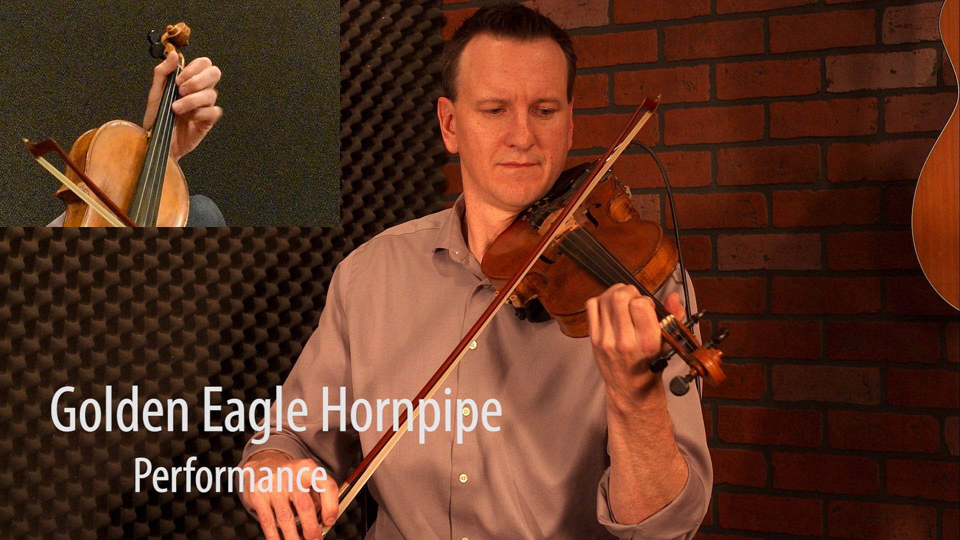 Golden Eagle Hornpipe - Fiddle Lesson by Casey Willis