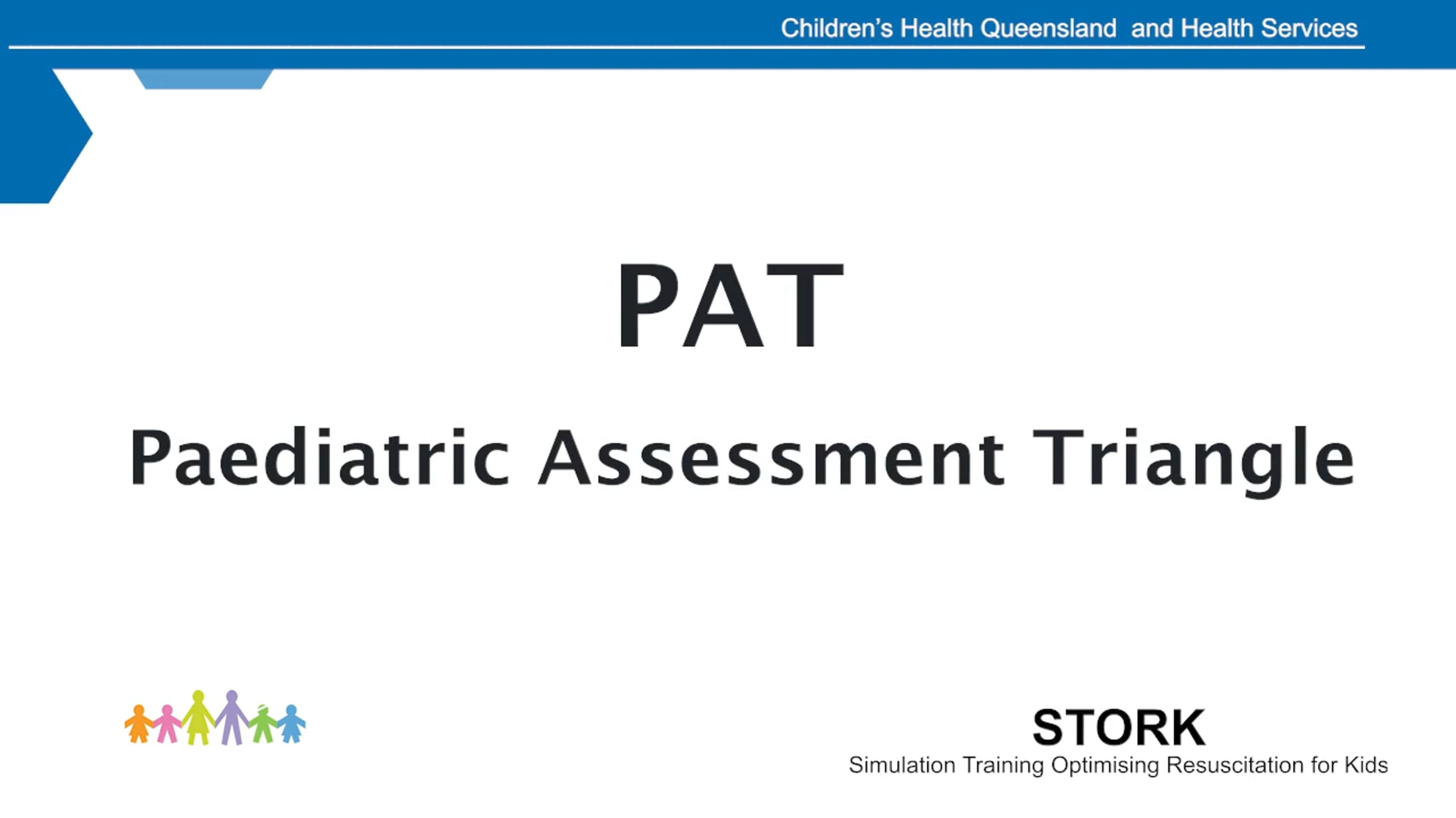 PAT: Paediatric Assessment Triangle