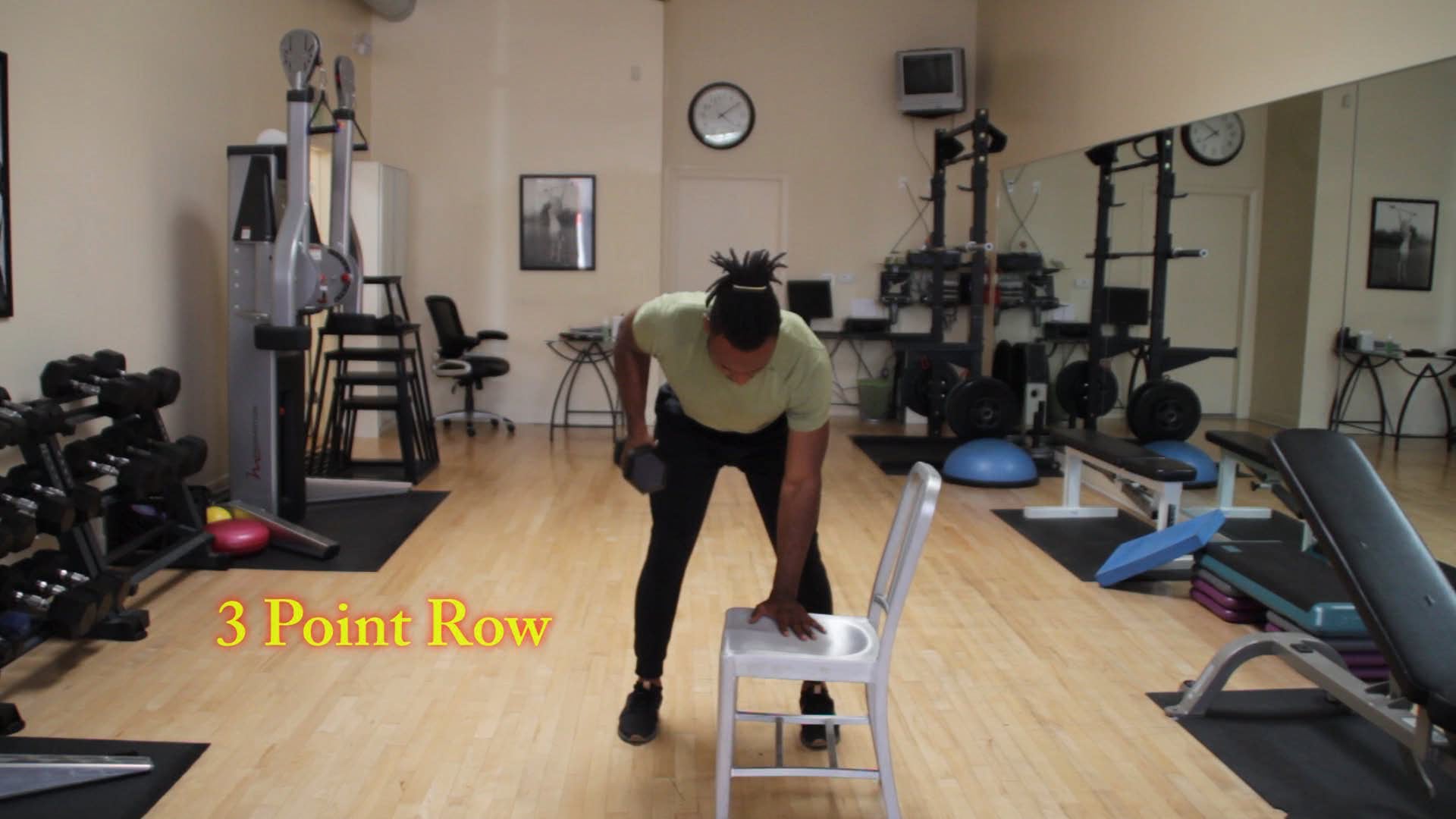 3 point row on Vimeo