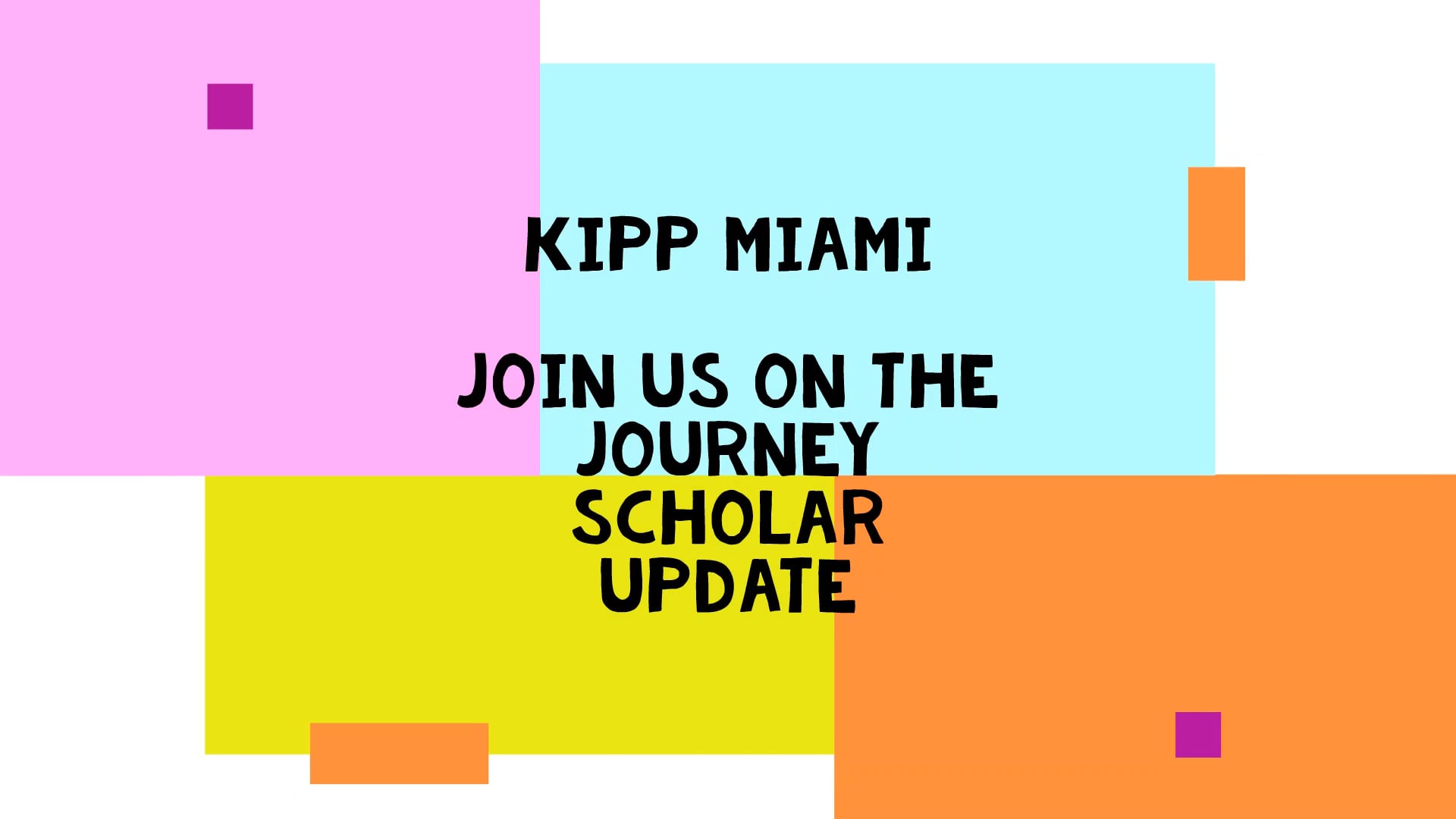 KIPP Miami Join Us on the Journey on Vimeo