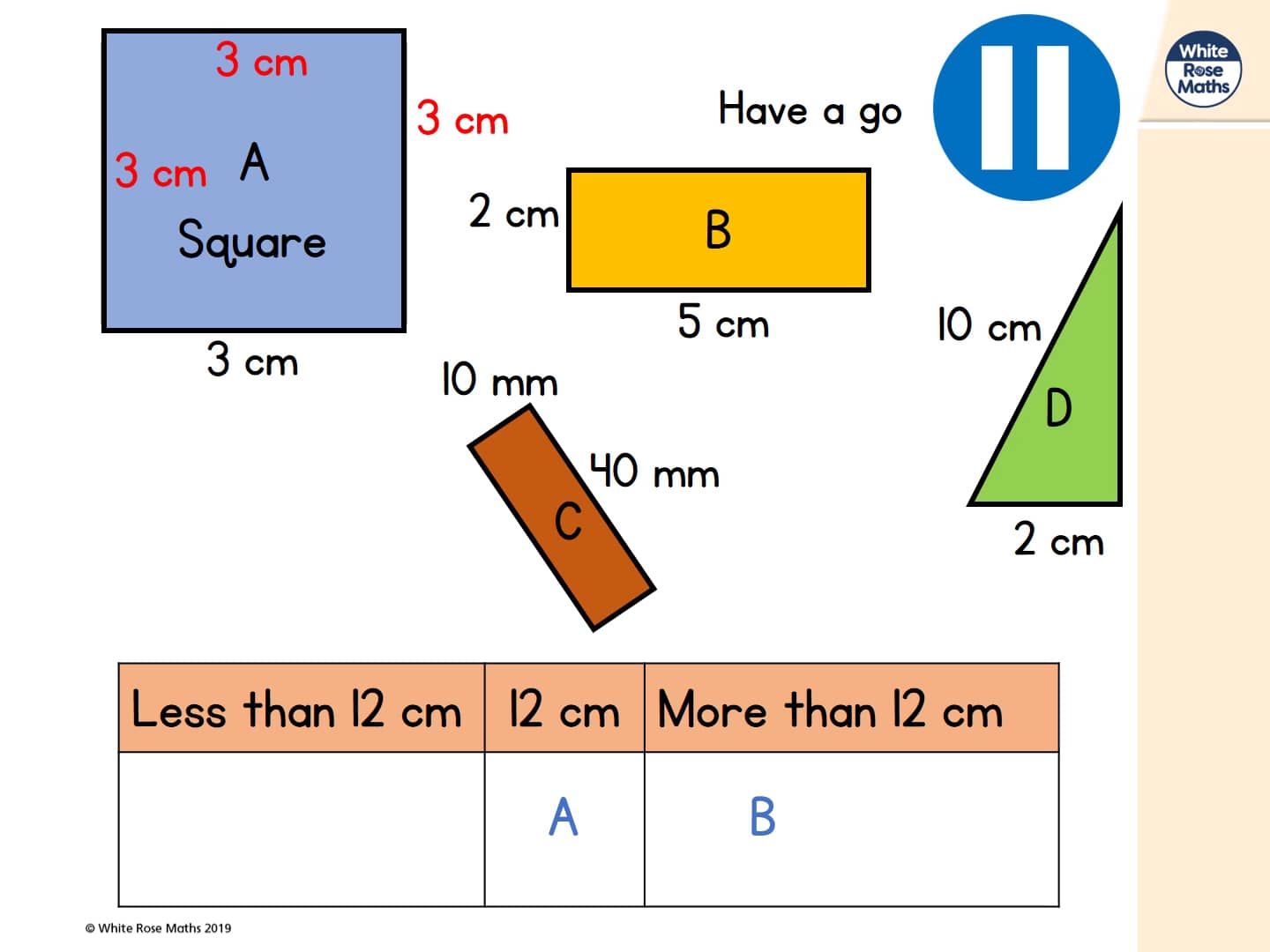 Year 3 - Week 8 - Lesson 4 - Calculate perimeter on Vimeo