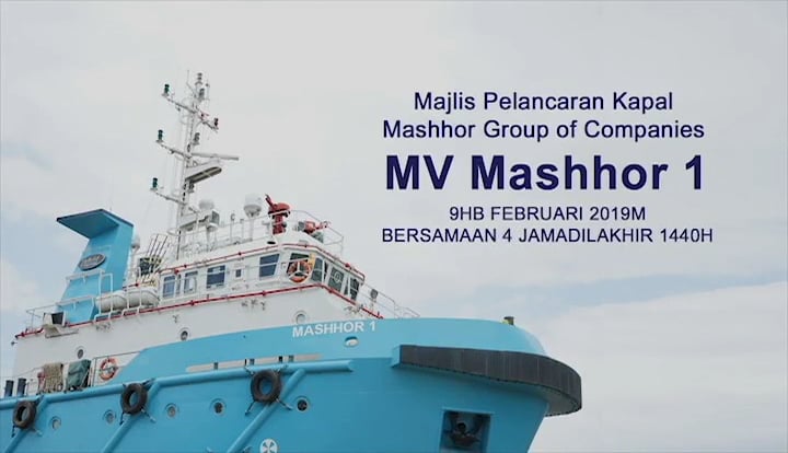 MV Mashhor 1 Launching Ceremony on Vimeo