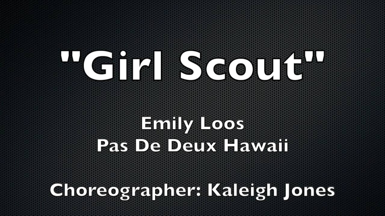 Emily Loos "Girl Scout" on Vimeo
