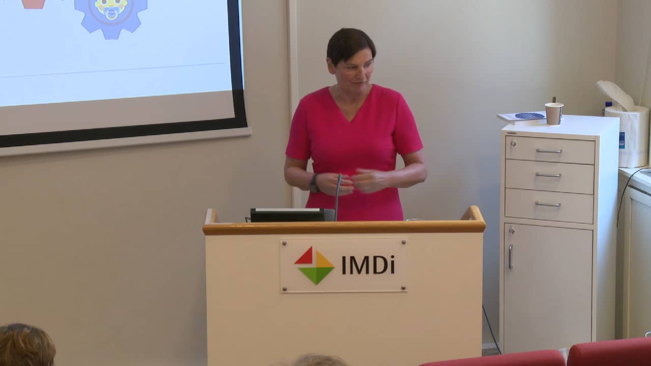 Velkommen ved Libe Rieber-Mohn, direktør Integrerings- og ...