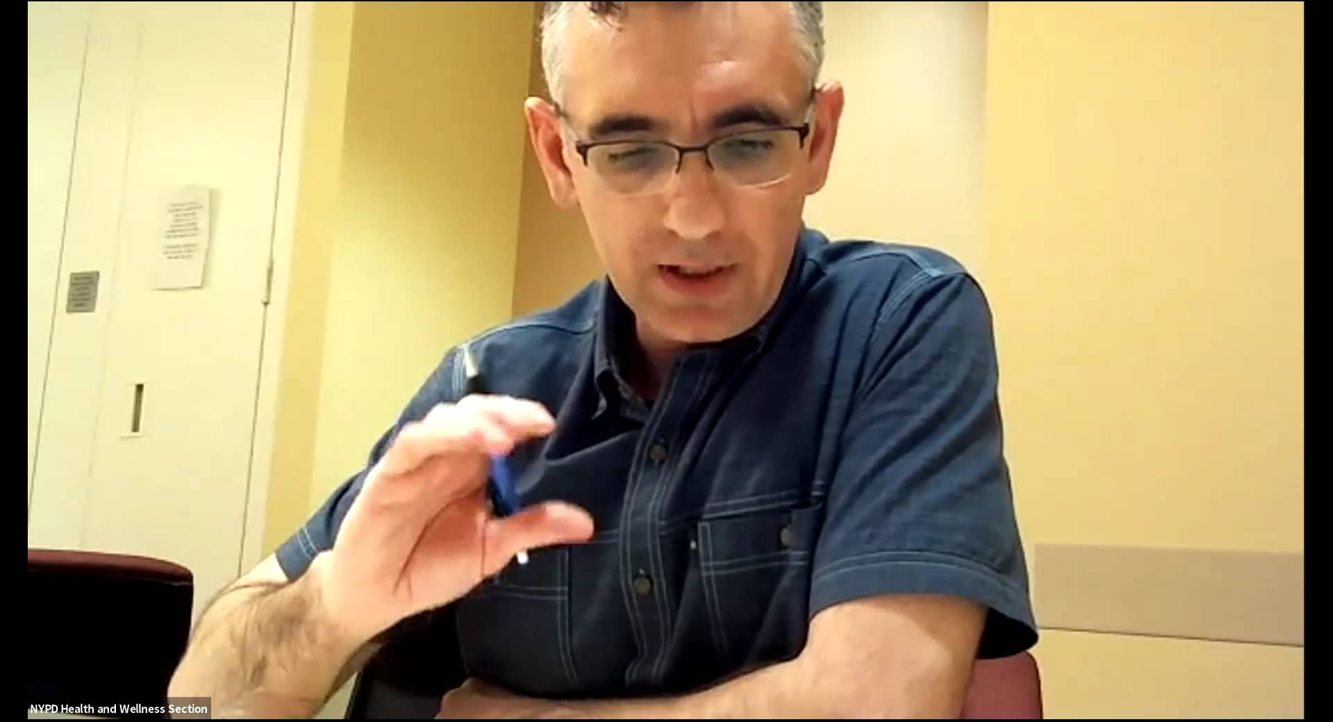 Financial Wellness with PO Peter Kandinov on Vimeo