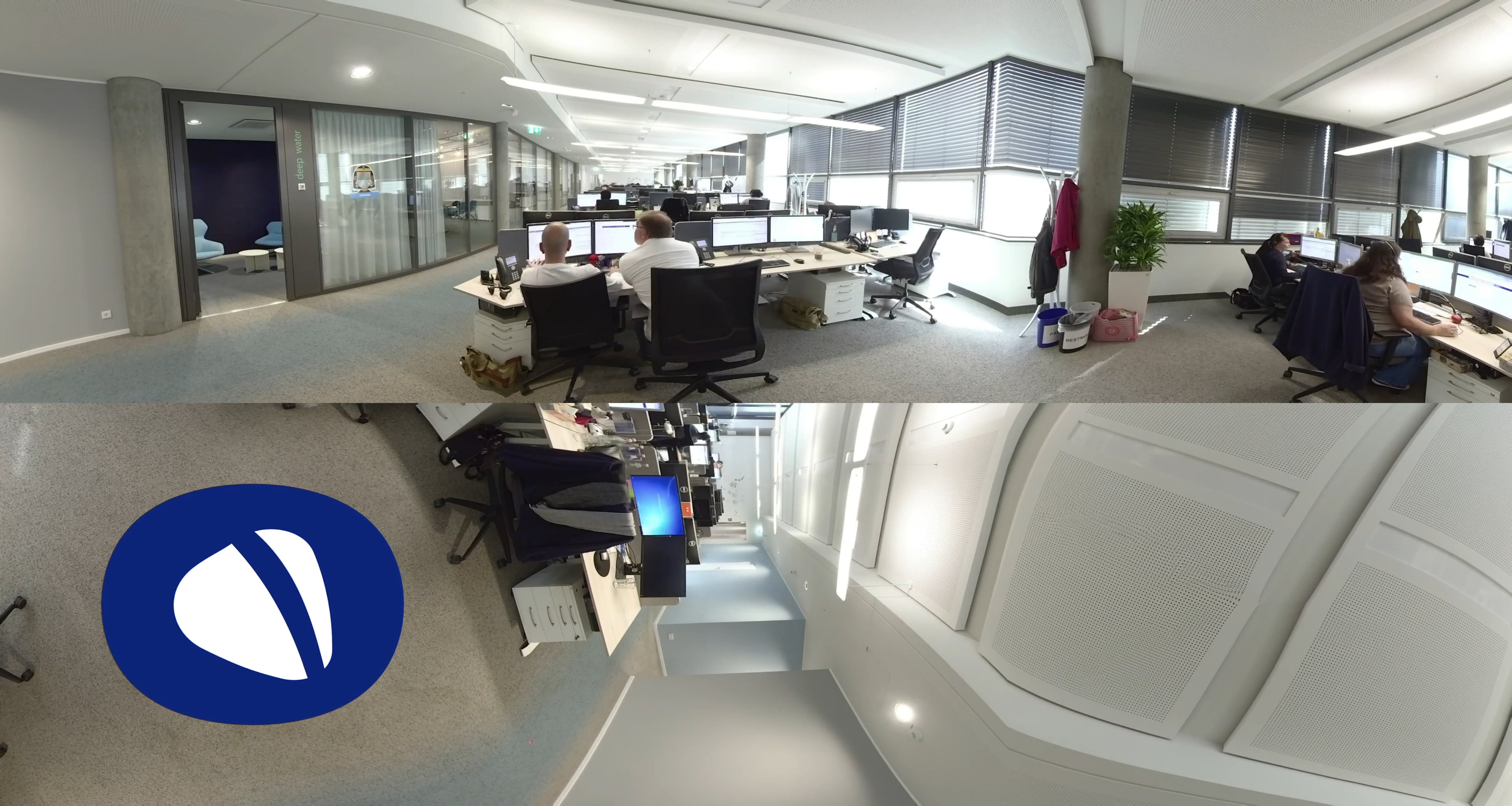 360° Office Tour bei StepStone in Düsseldorf I emotions on Vimeo