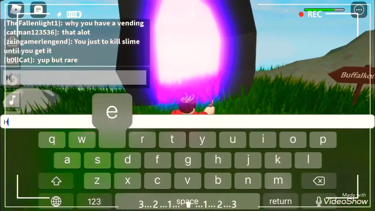 How to get buffalo key in skyblock (roblox) on Vimeo