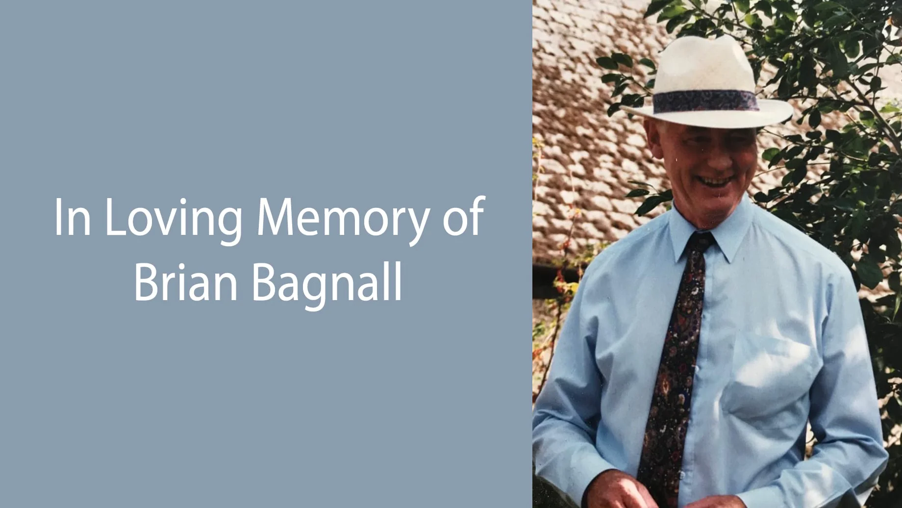 Funeral Streaming, 17th June - Brian Bagnall on Vimeo