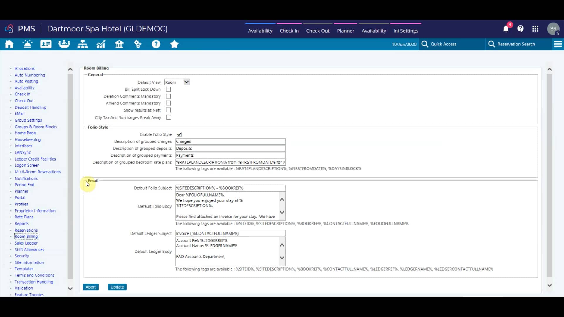 Rezlynx Nuggets - Emailing Invoices 2 on Vimeo
