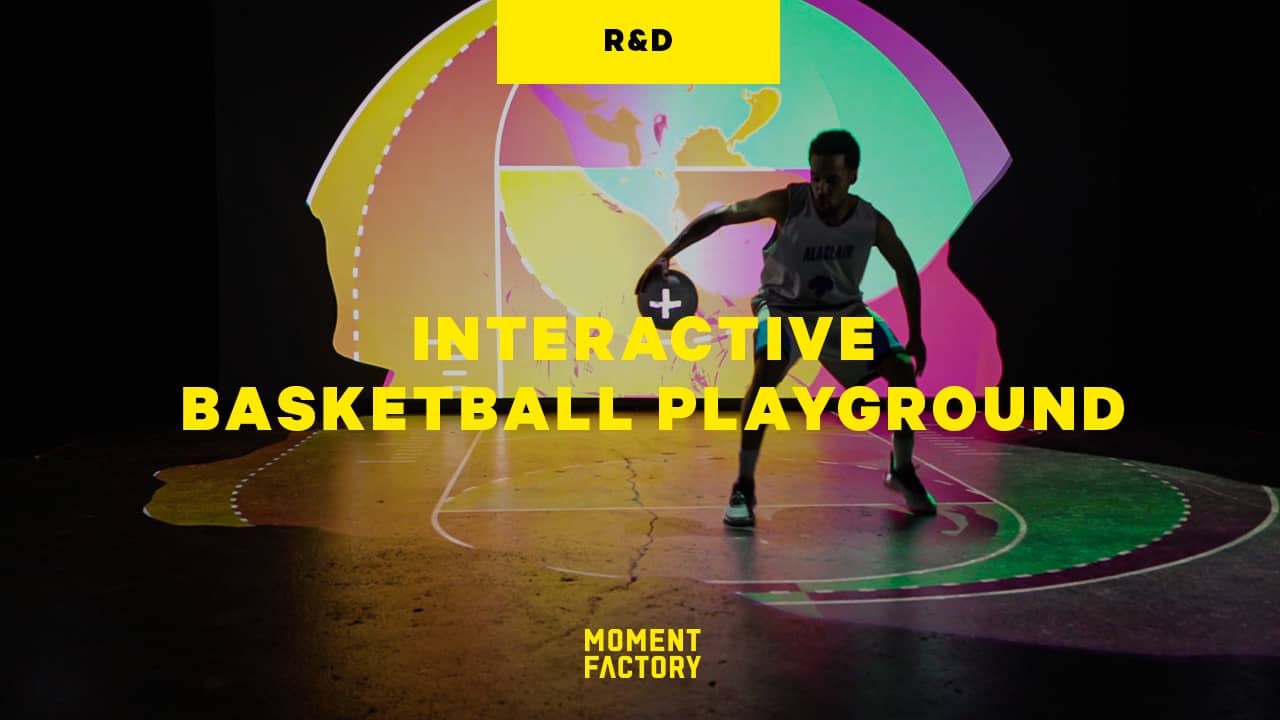 Interactive Basketball Court: Bring New Dimensions Into Play on Vimeo