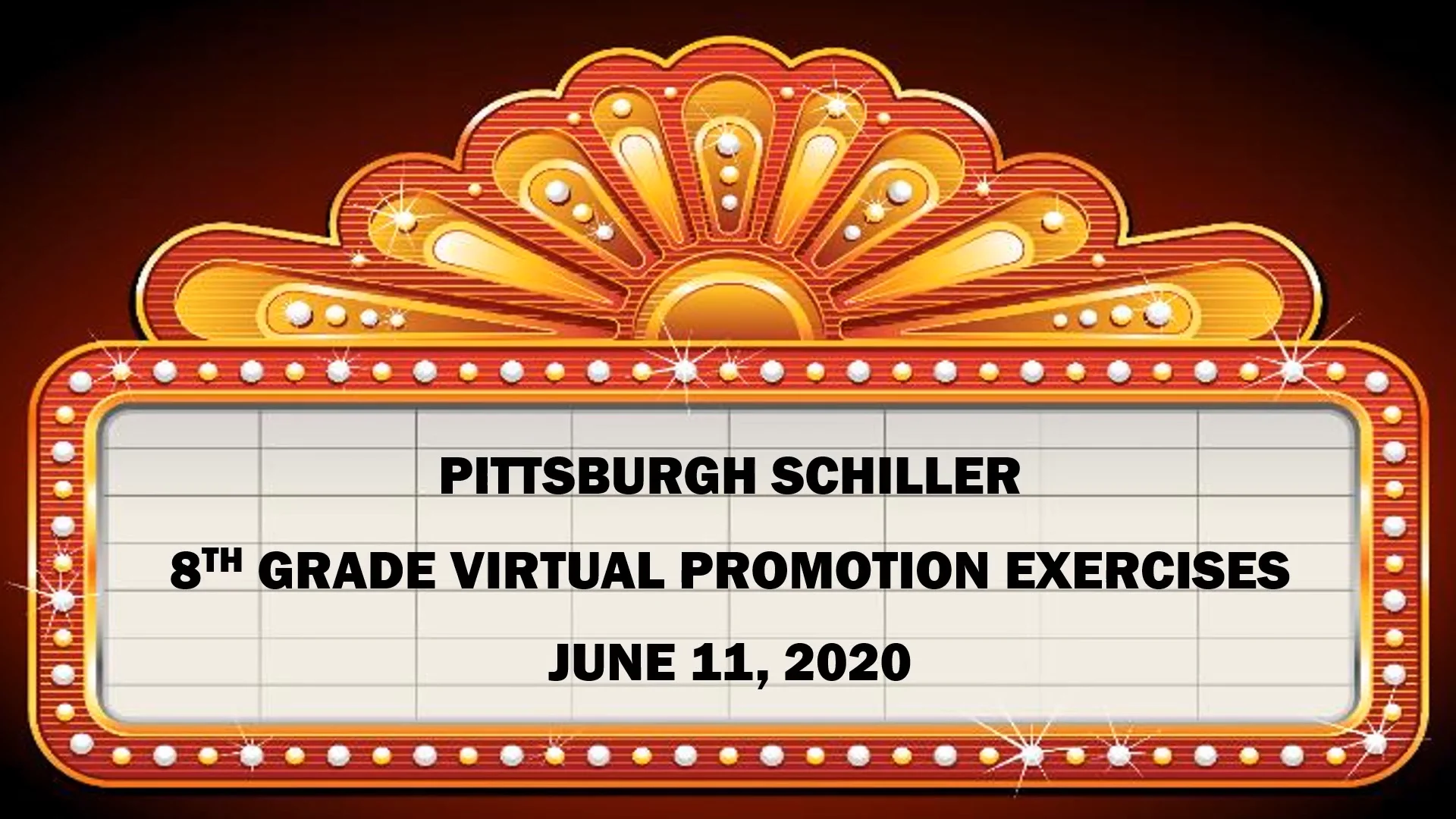 Pittsburgh Schiller - 2020 Virtual 8th Grade Promotion on Vimeo
