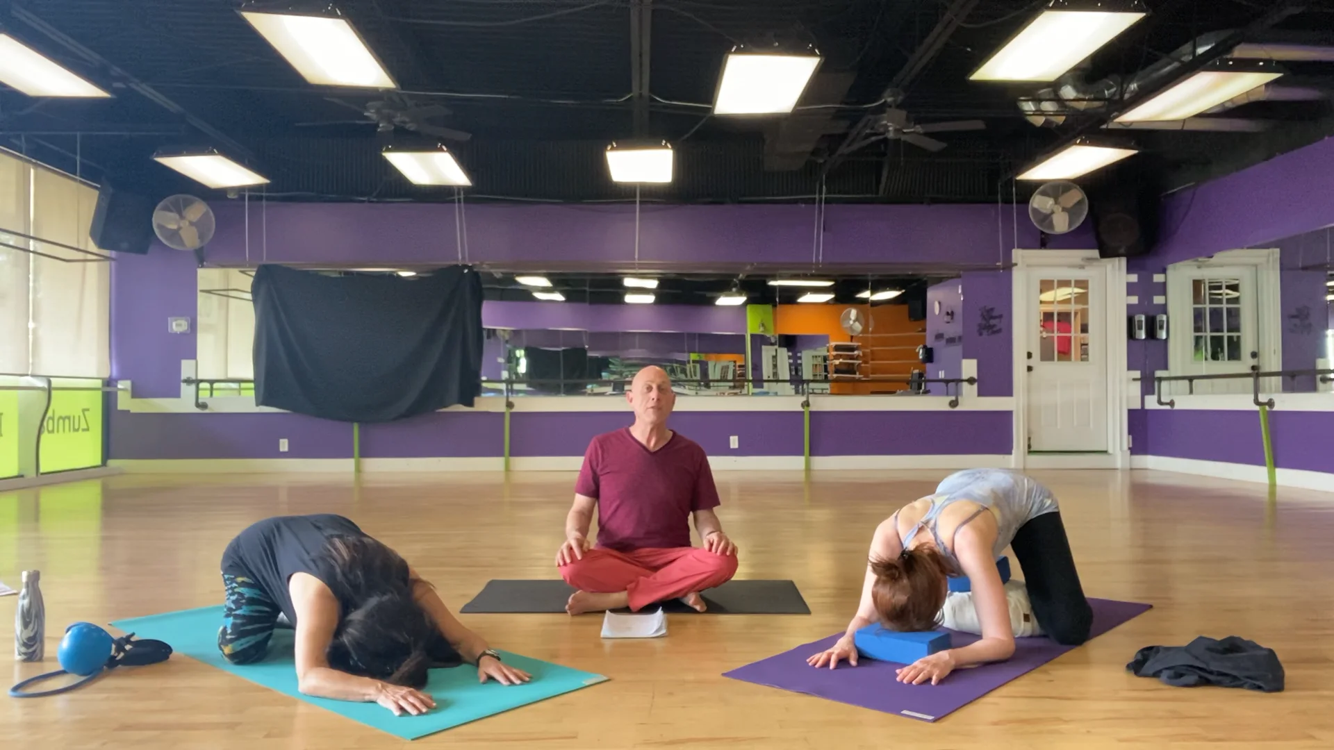 Watch 20 minute Seated Therapeutic Yoga with Steve Online | Vimeo On ...