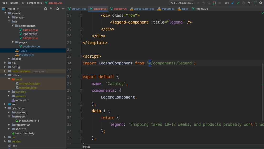 Challenge #1 for Aliases | SymfonyCasts