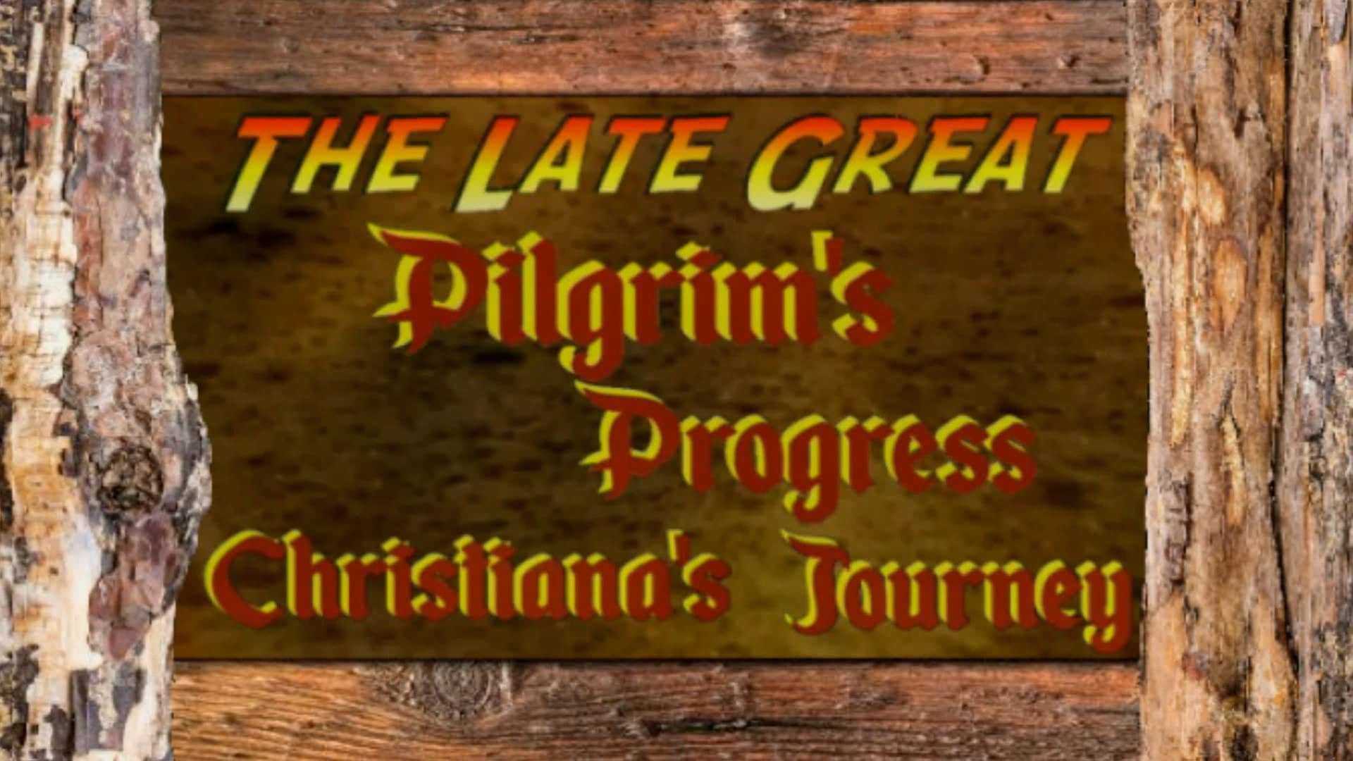 Pilgrims Progress part 2 on Vimeo