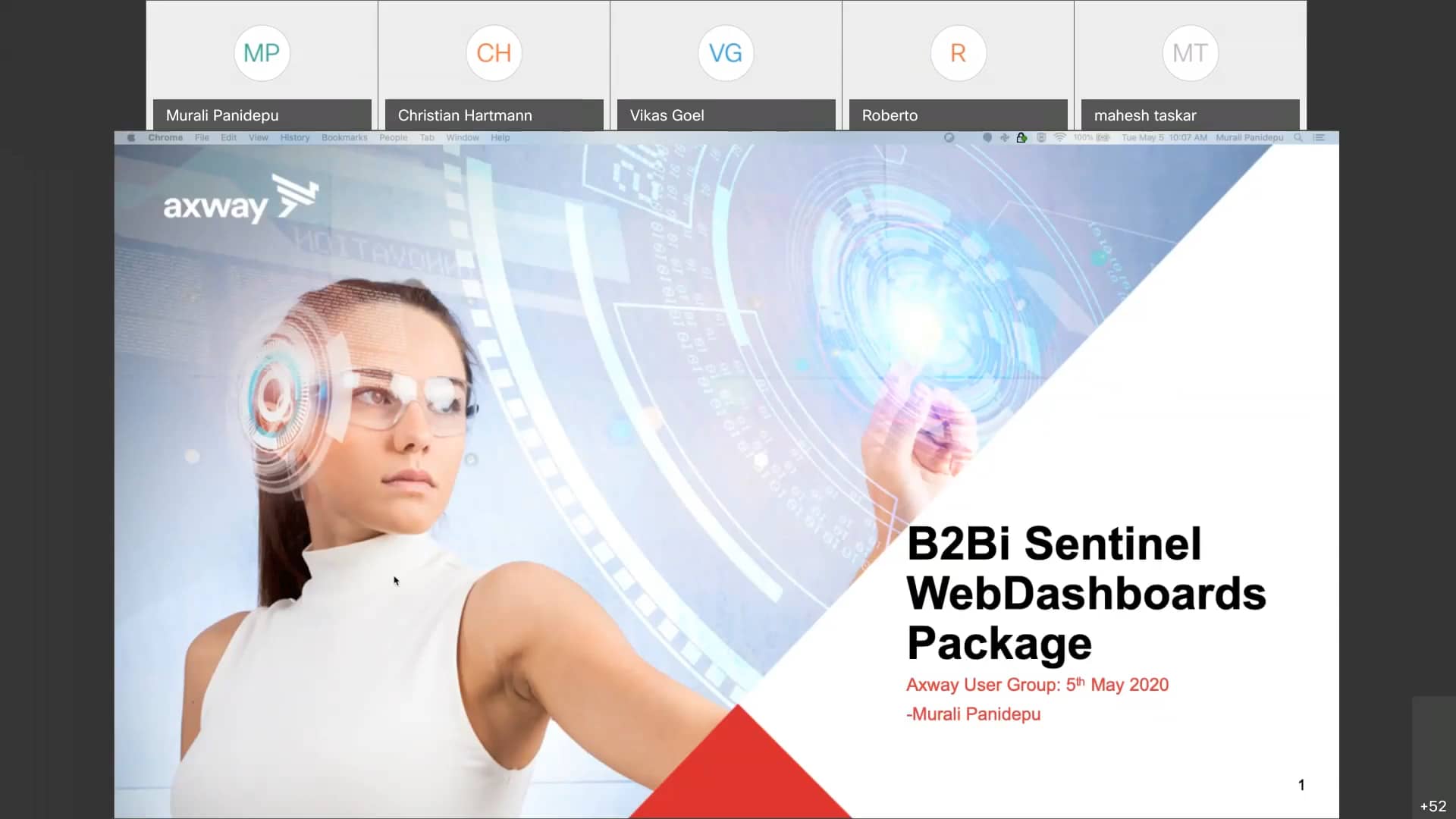 Axway B2Bi Web Dashboards Sample Package on Vimeo