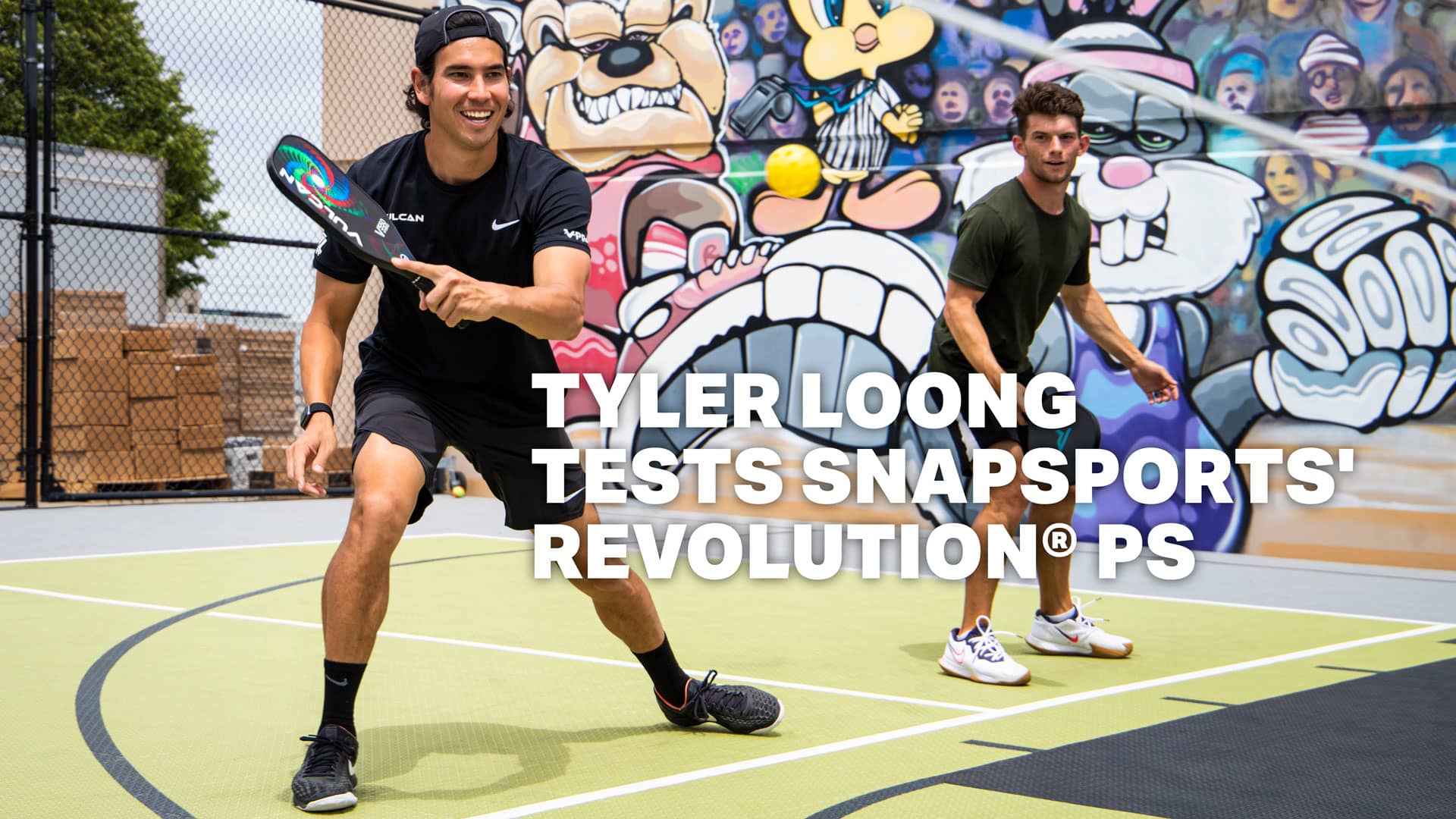 Tyler Loong tests SnapSports'® Revolution® PS on Vimeo