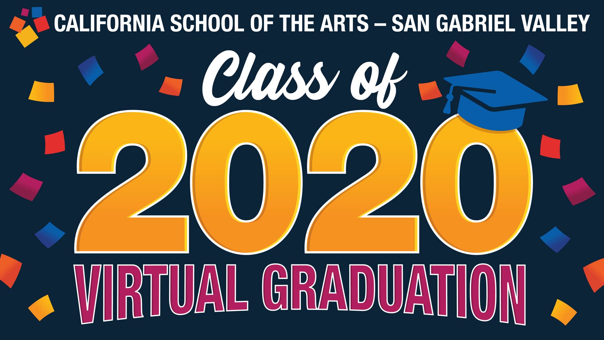 CSArts-SGV Graduation 2020 on Vimeo