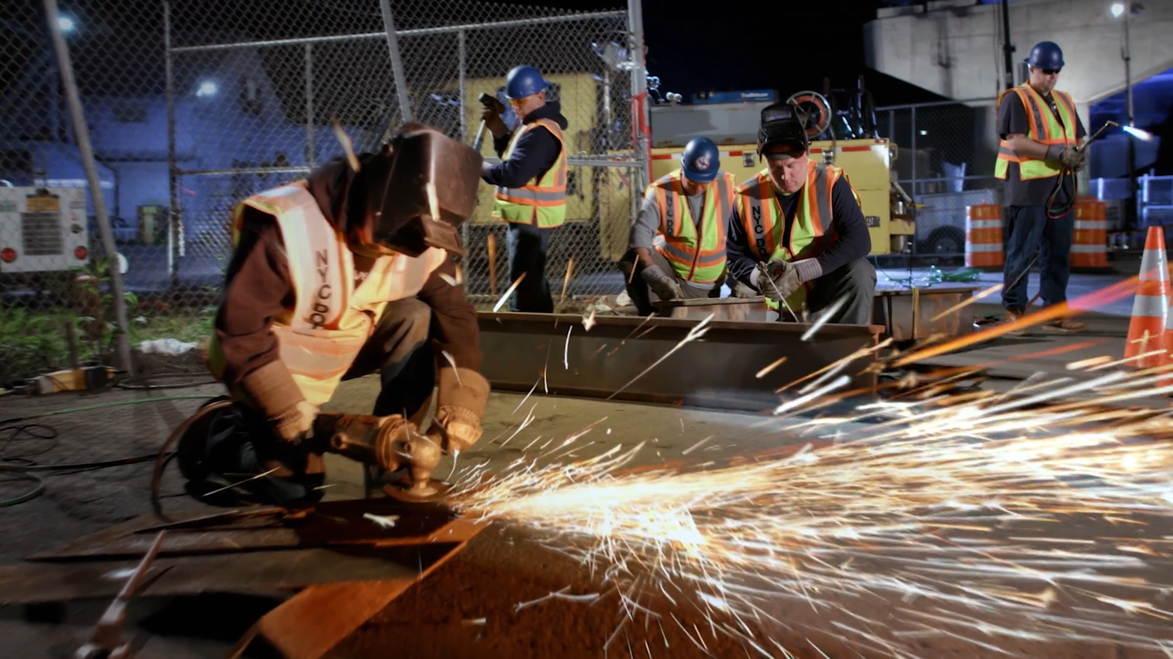 NYC Dept. of Transportation - PSA "Work Zone Safety"