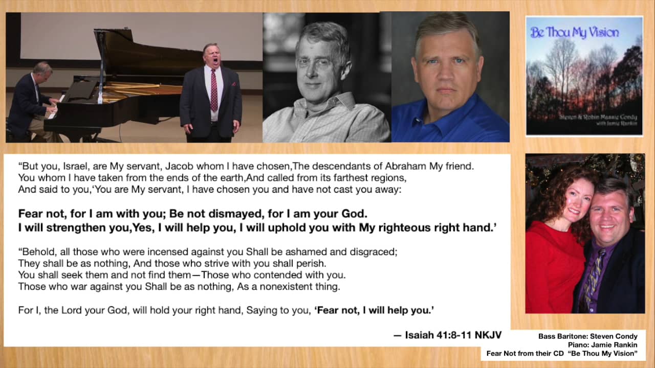 Fear Not by Steven Condy on Vimeo