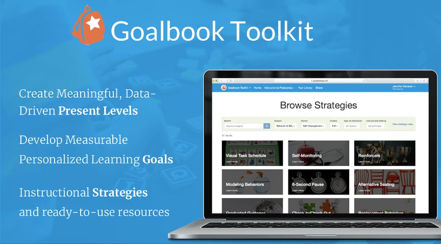 Goalbook Toolkit: Overview