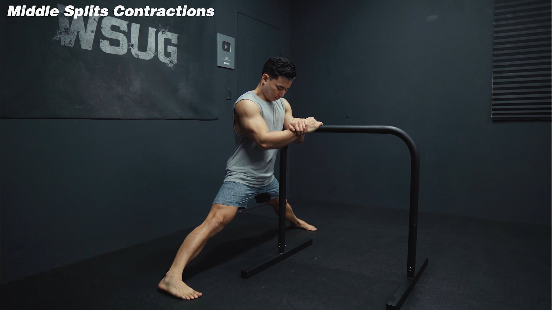 Middle Splits Contractions on Vimeo