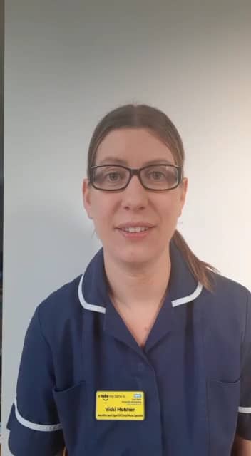 Vicki Hatcher, Lead Macmillan Nurse for Upper GI cancers at East Kent ...