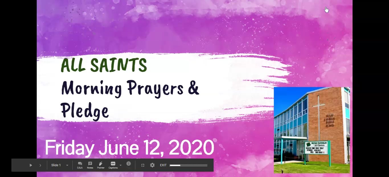 June 12 Prayers & Pledge on Vimeo