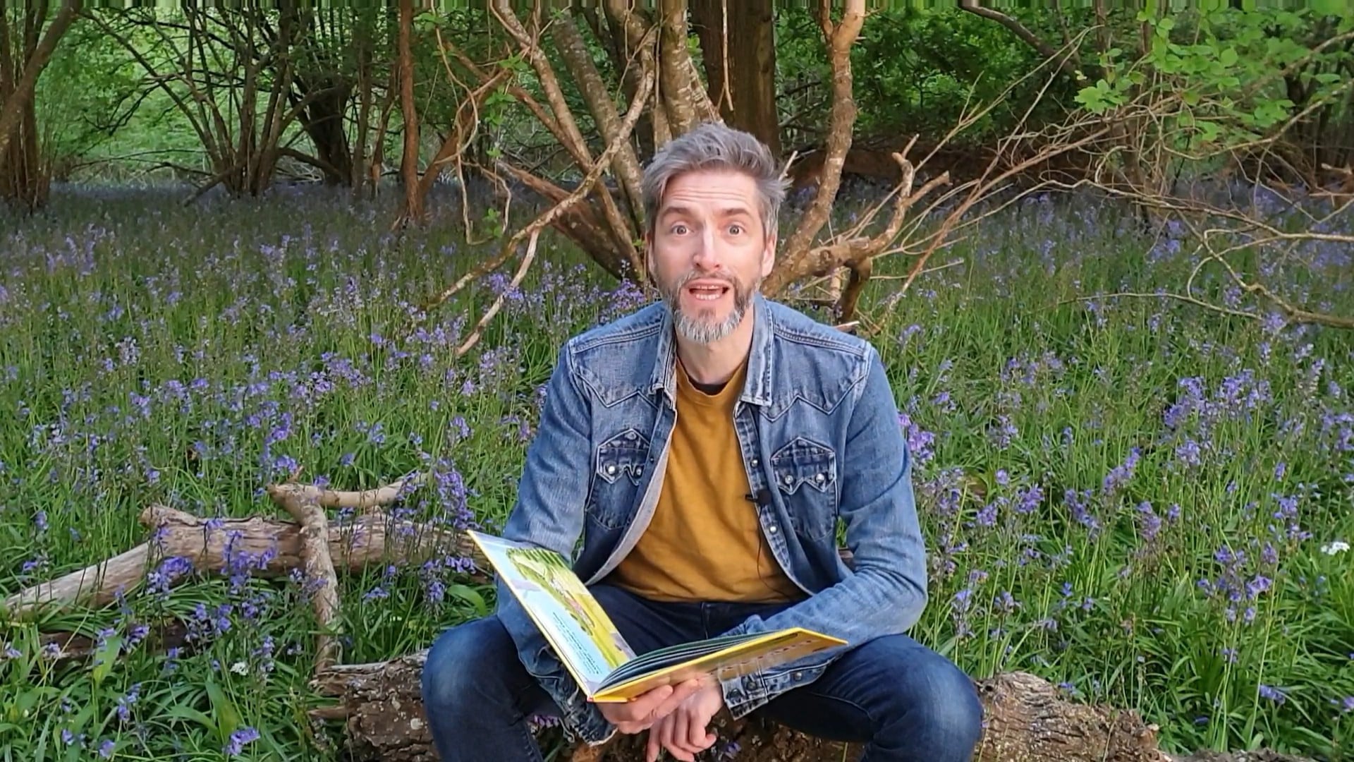 Storyteller Tim Warnes reads DANGEROUS! on Vimeo