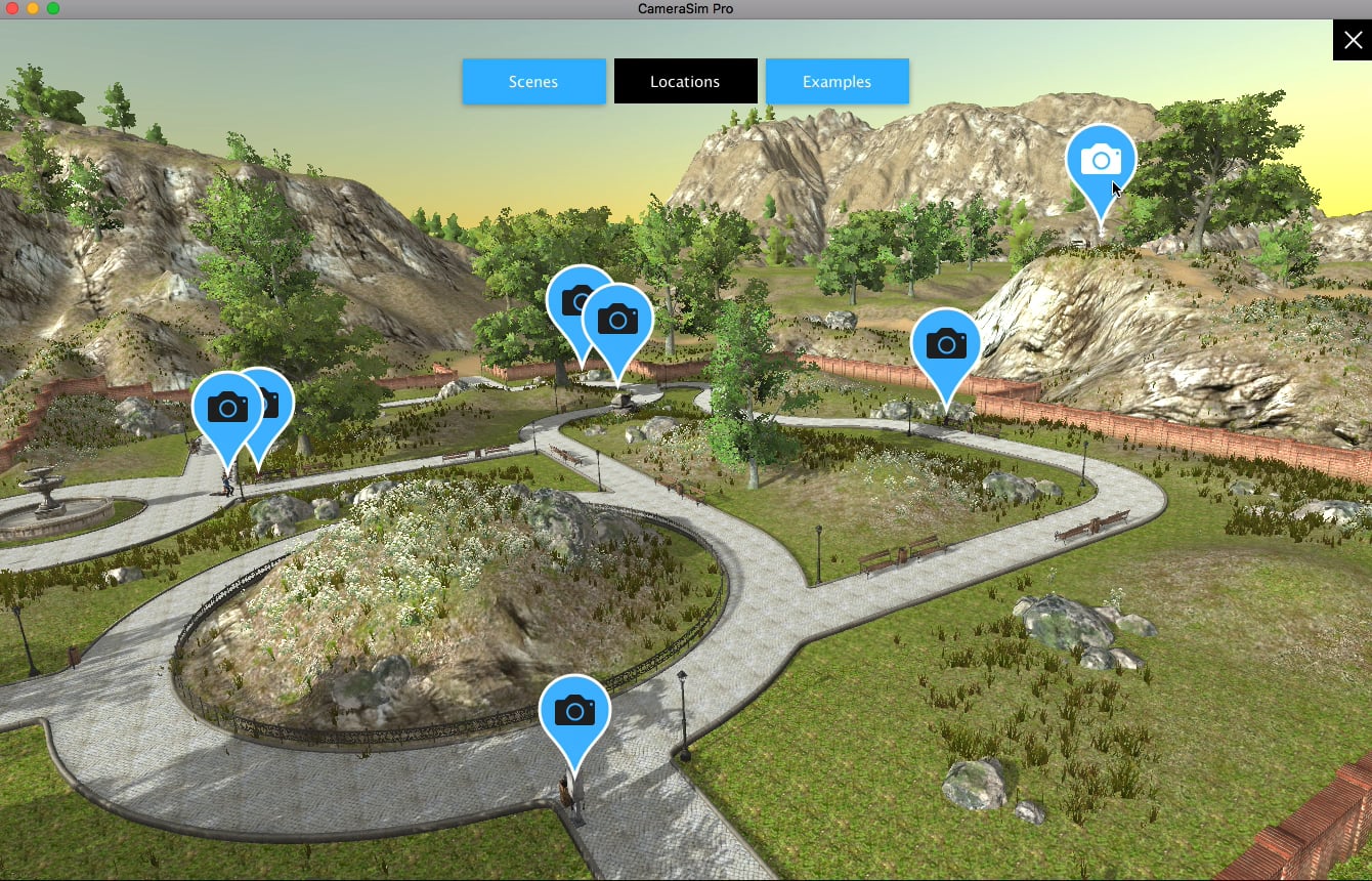 CameraSim Pro Tutorial on Vimeo
