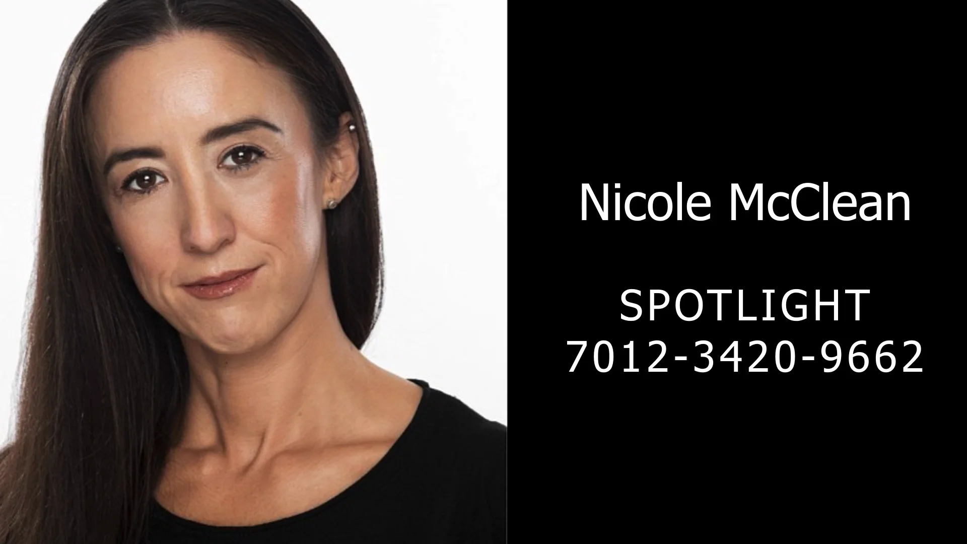 Nicole McClean - Showreel 2020 New Edit on Vimeo