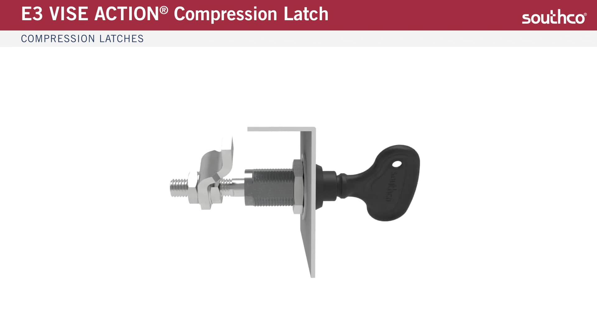 Southco E3 - VISE ACTION® Compression Latch on Vimeo
