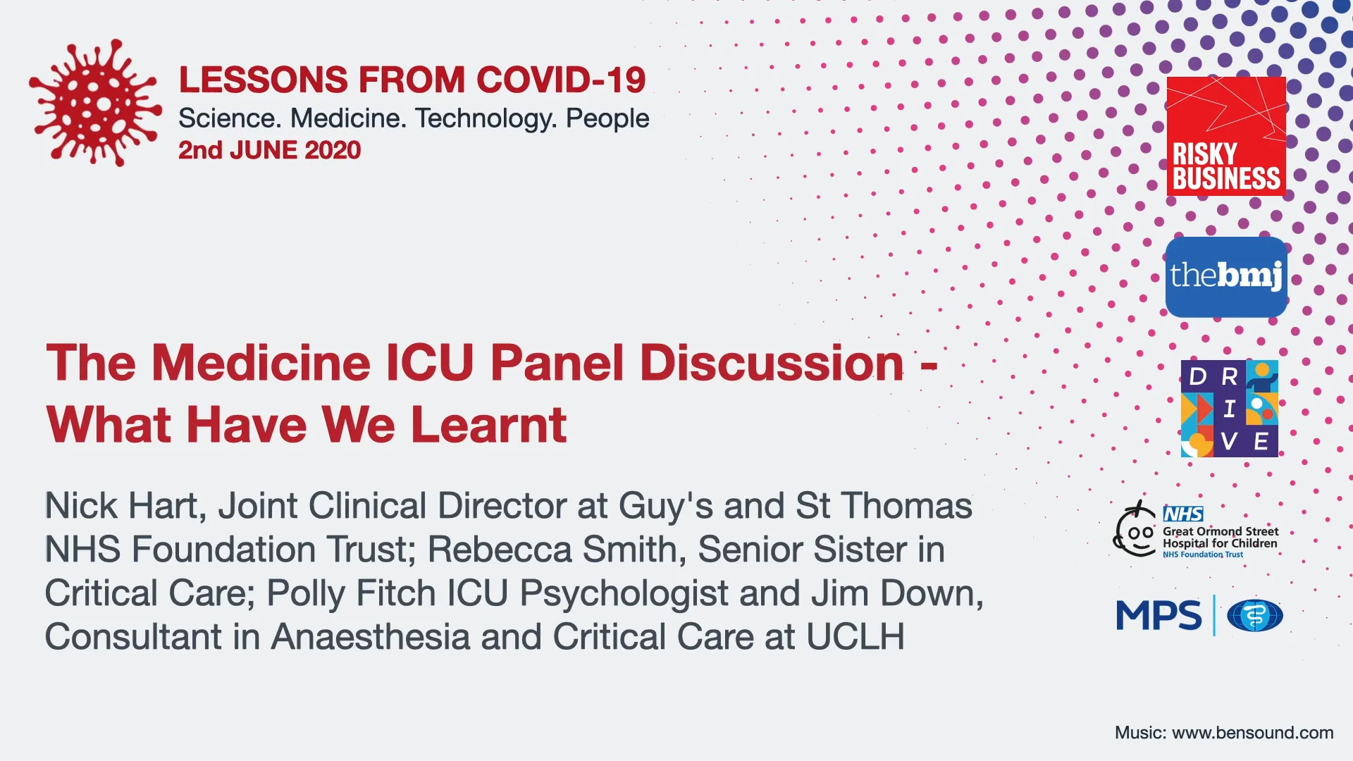 The Medicine ICU Panel Discussion - What Have We Learnt on Vimeo