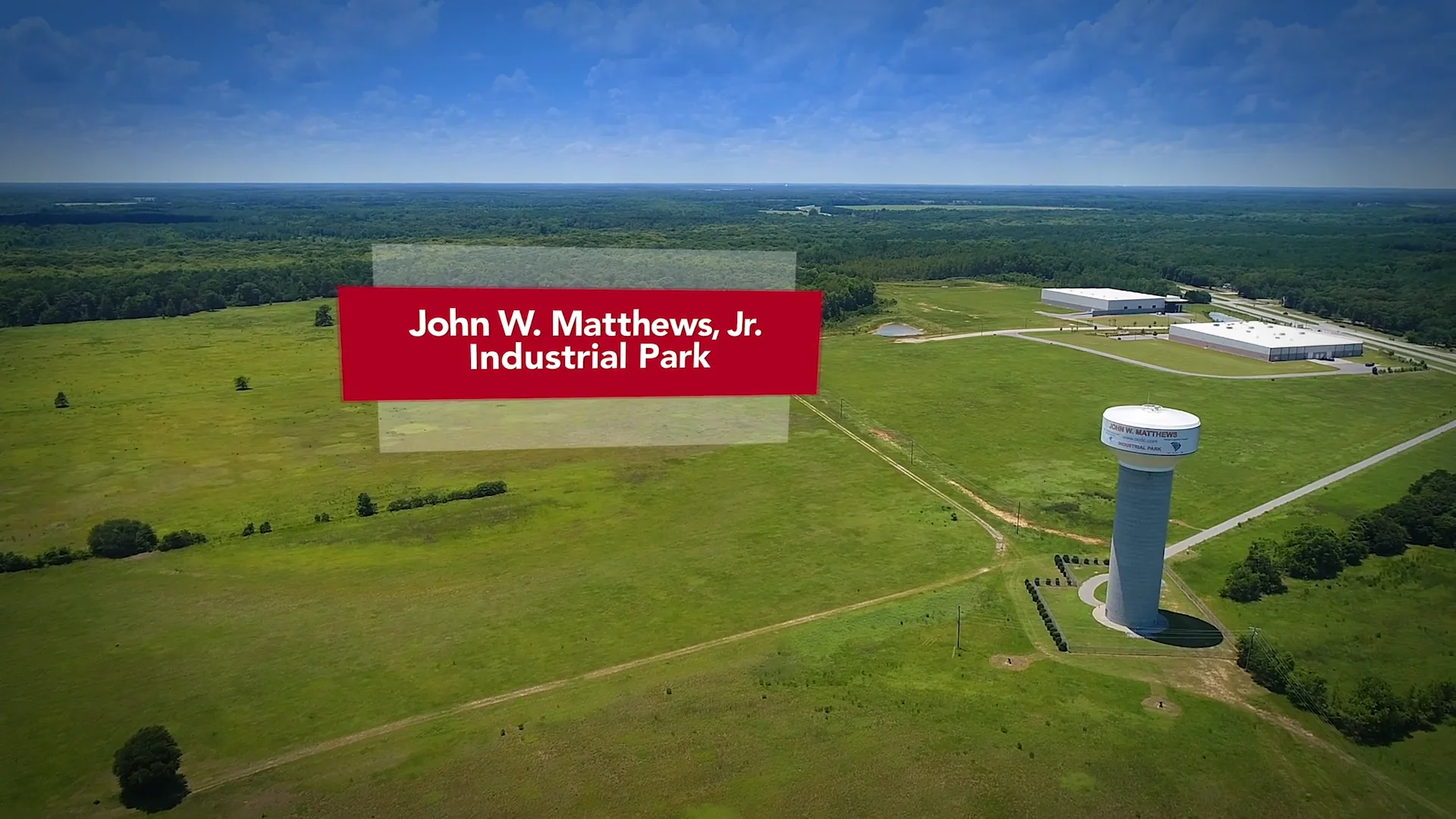 John W. Matthews Jr. Industrial Park | Central South Carolina