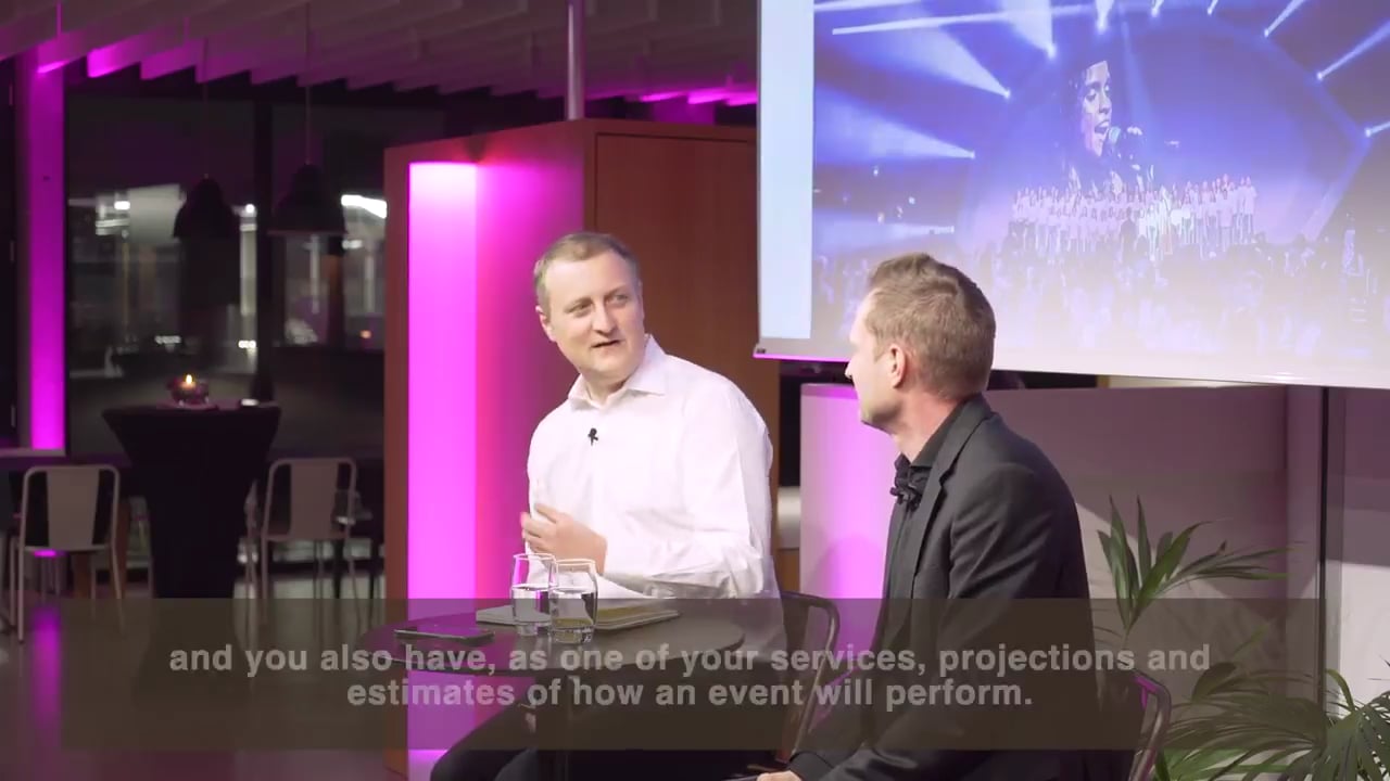 Entrevista CEO Sebastien Tondeur on Vimeo