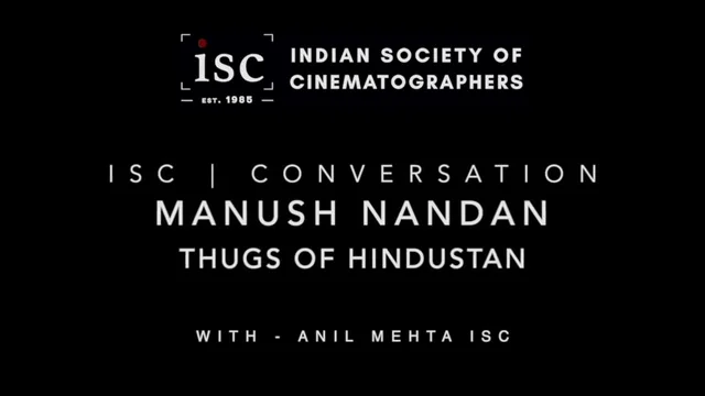 ISC | Conversations - Manush Nandan on Vimeo
