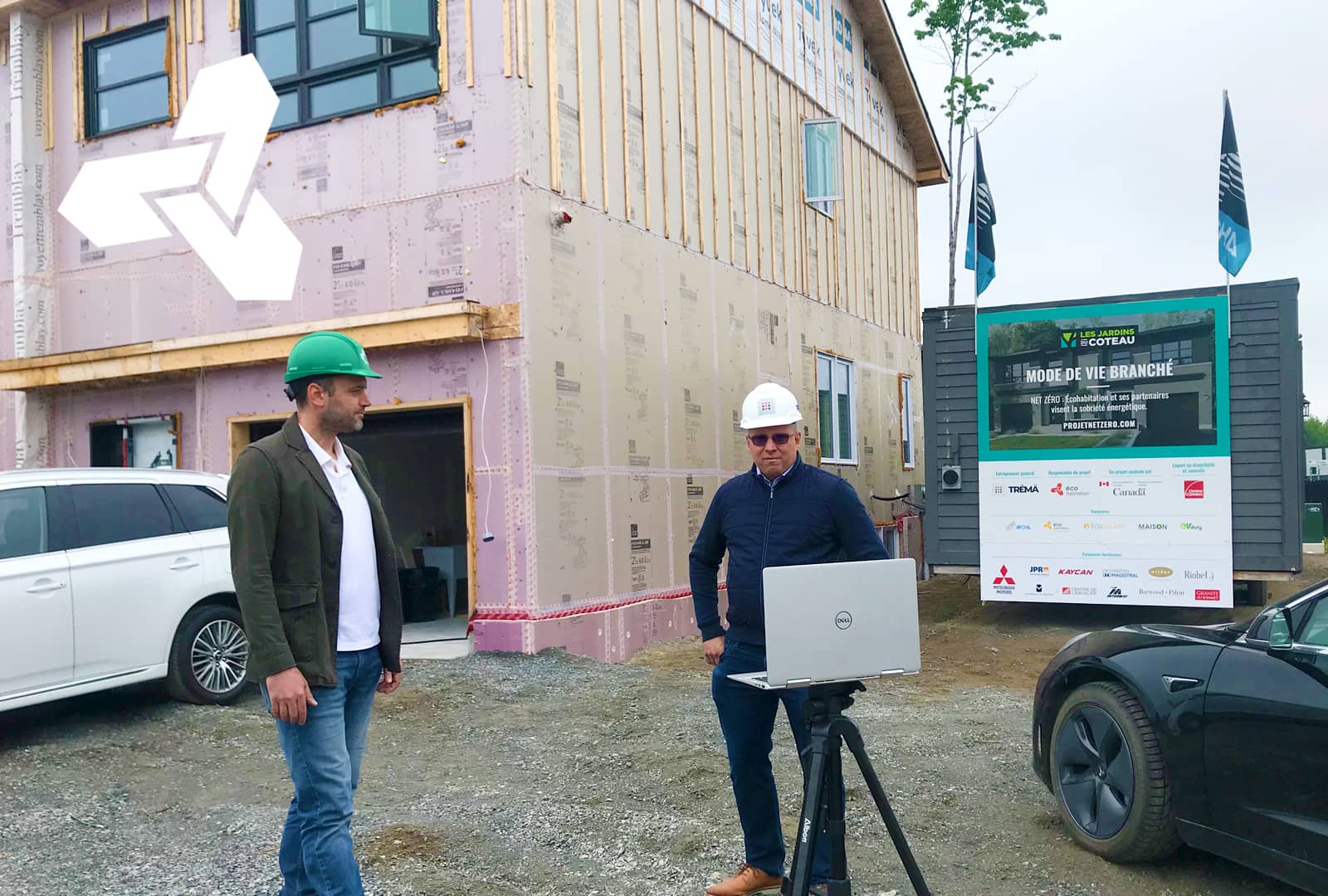 Maison Net Zéro: faites la visite guidée et découvrez le concept on Vimeo