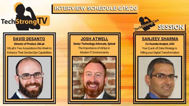 Josh Atwell Archives - Techstrong TV