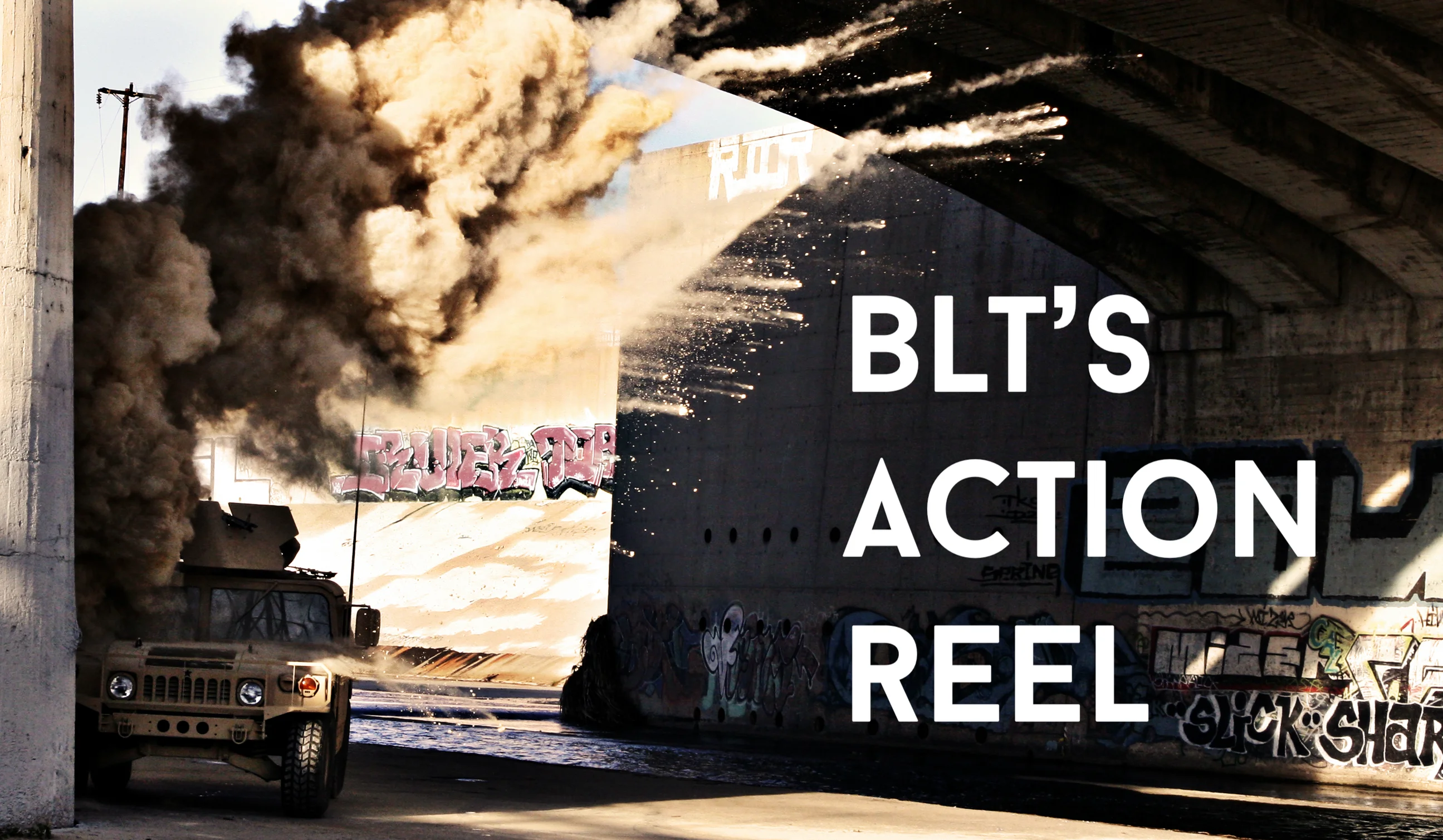 Brian L. Tan "BLT": Action Reel