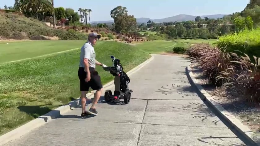 ForeCaddy Smart Cart 1.5 - Golf Push Cart for Sale | ForeCaddy Golf