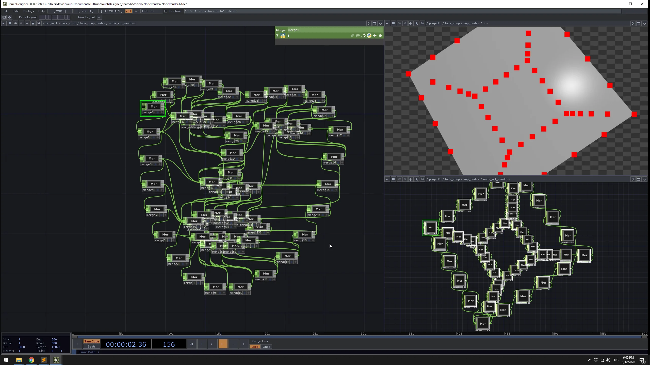 How to Render TouchDesigner Nodes [TUTORIAL]