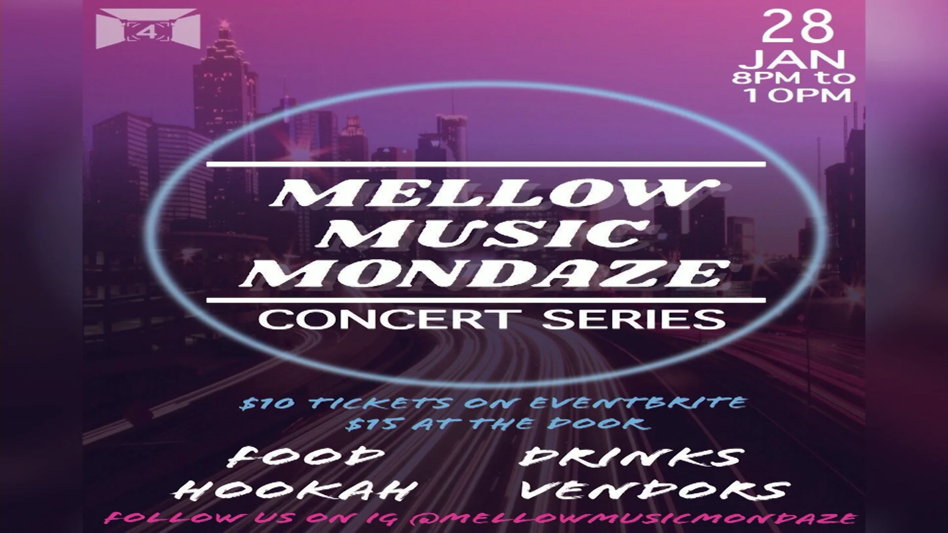 Trent Thomas' Editing Portfolio - Mellow Music Mondaze January 2019 ...