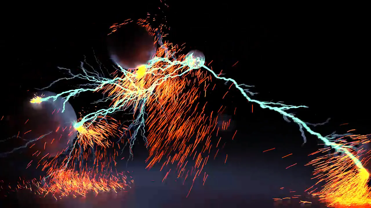 Lightning (Houdini test) on Vimeo