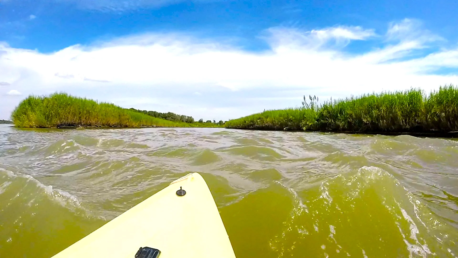 Kayak Trippin' Texas BAY CITY TO MATAGORDA