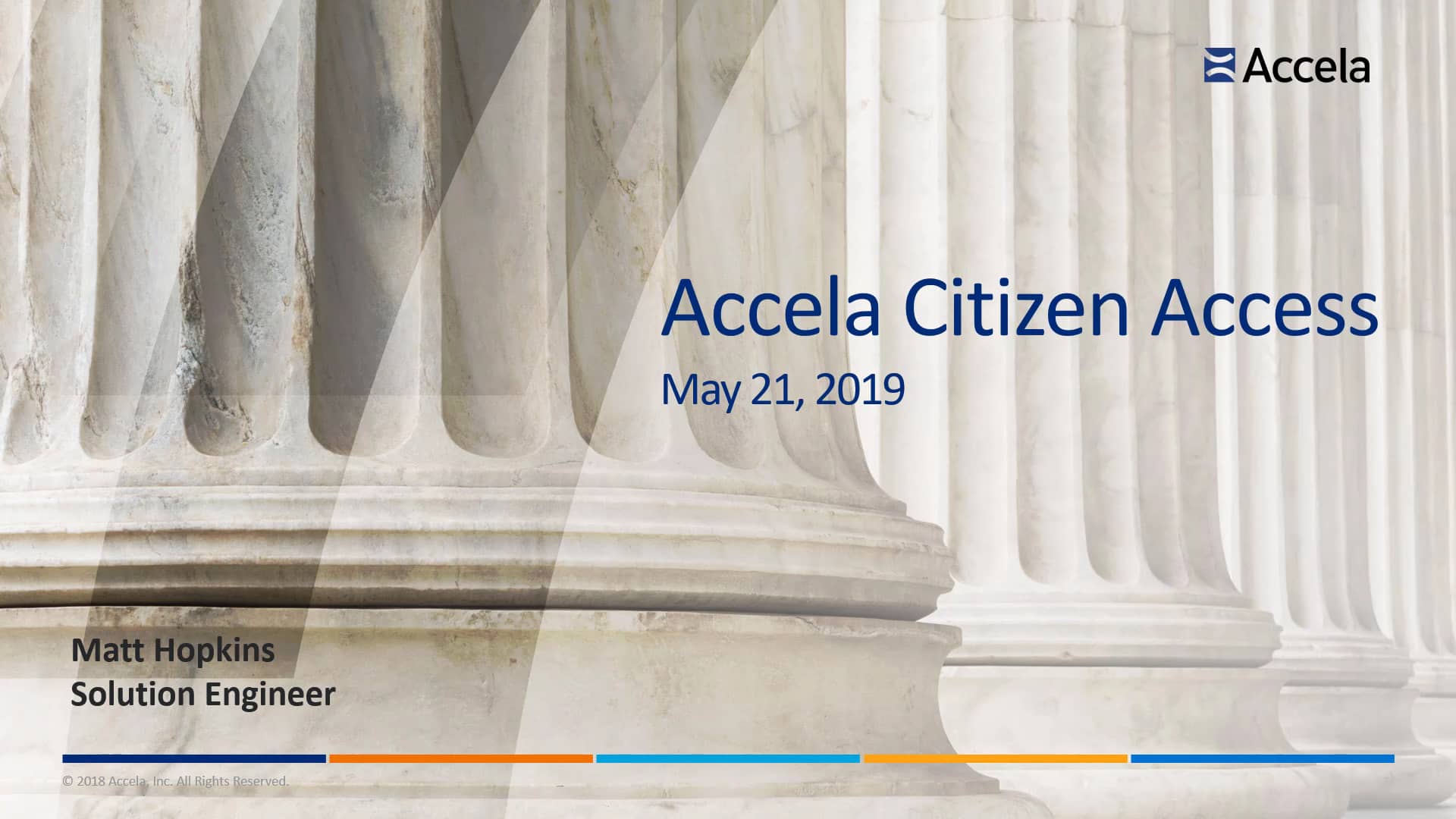 Accela Citizen Access Basics - Permits and Licenses on Vimeo