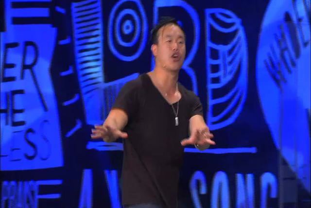 Dan Lian Carrying A Cross on Vimeo